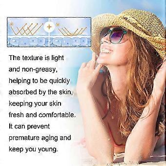 Sunscreen Spf 100, Face Sunscreen, Waterproof Spf 100 Moisturiser Non ...