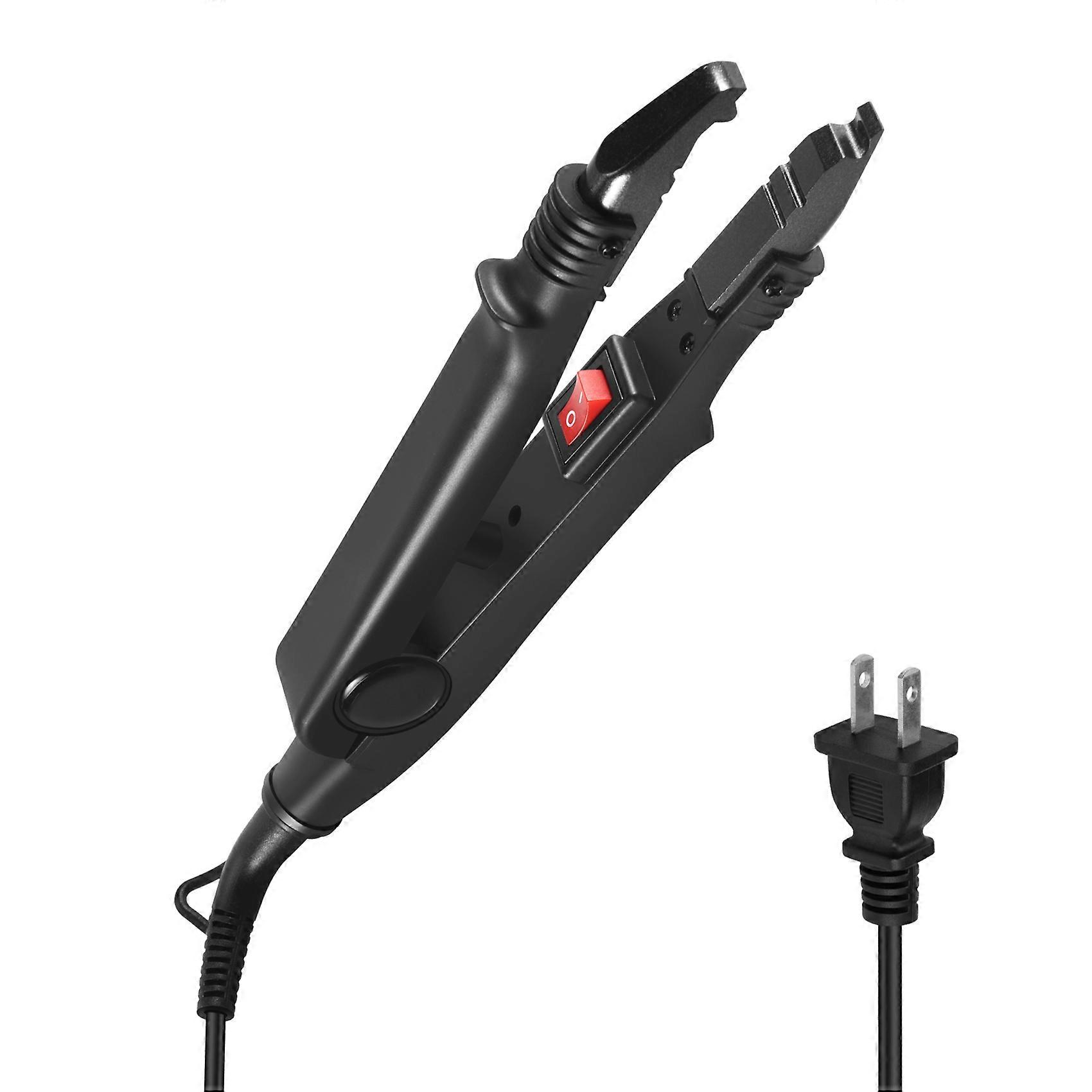 Hair Extension Iron Keratin Bonding Tools Fusion Heat Connector Machine ...