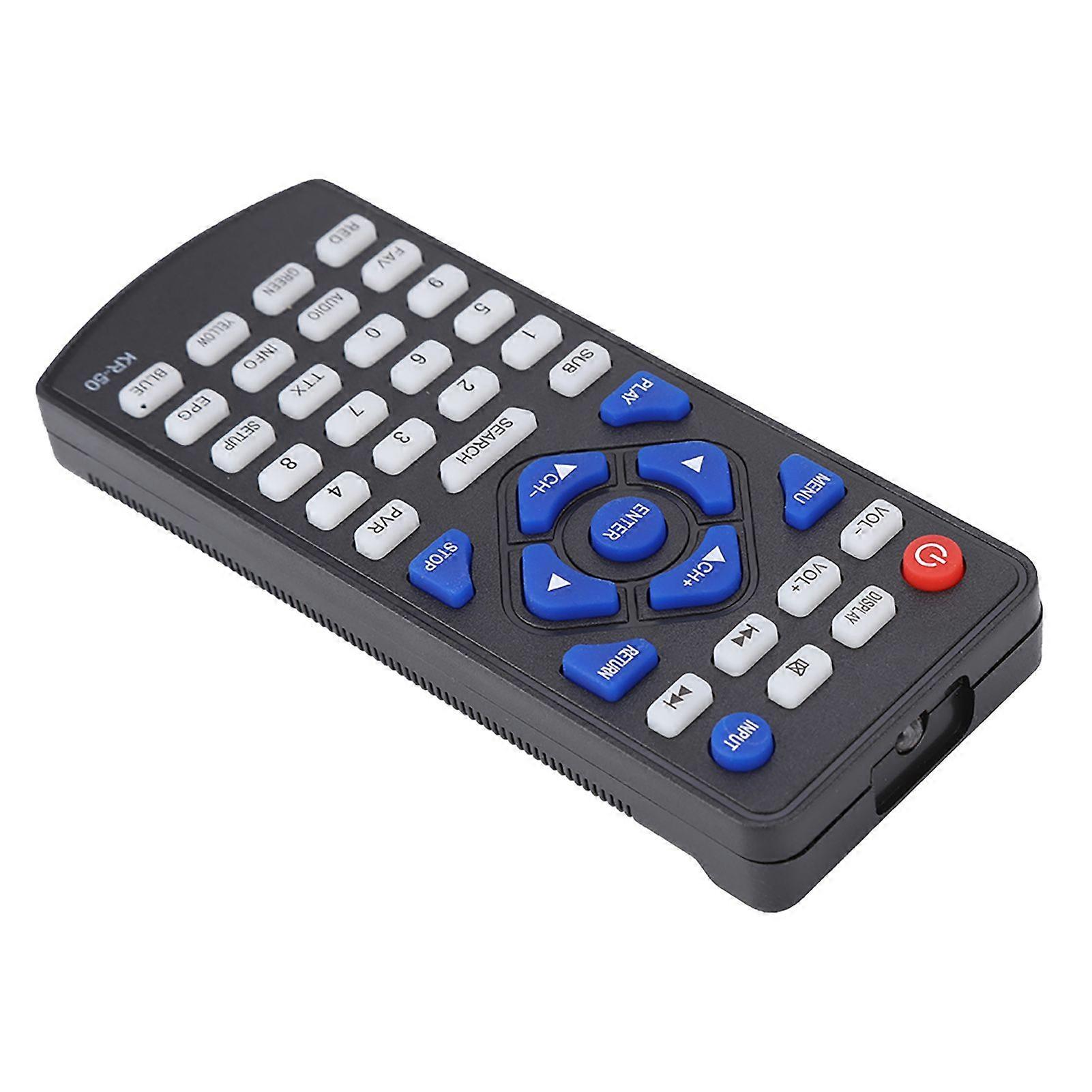 Replacement Digital TV Remote Control Television Controller For ...