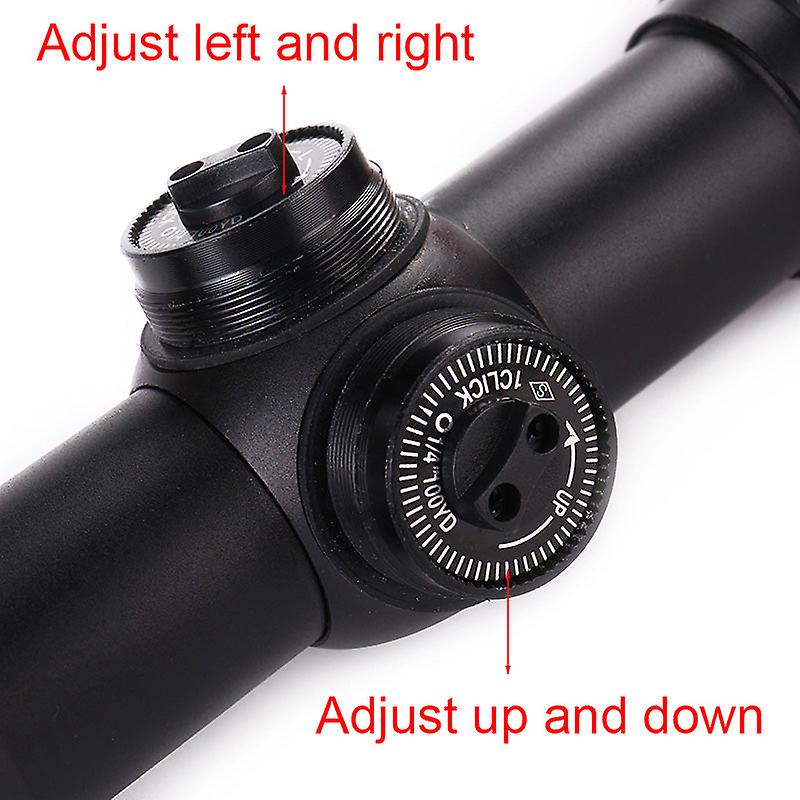 Tactical hunting optical 4x32 airsoft optical rifle scope sight with ...