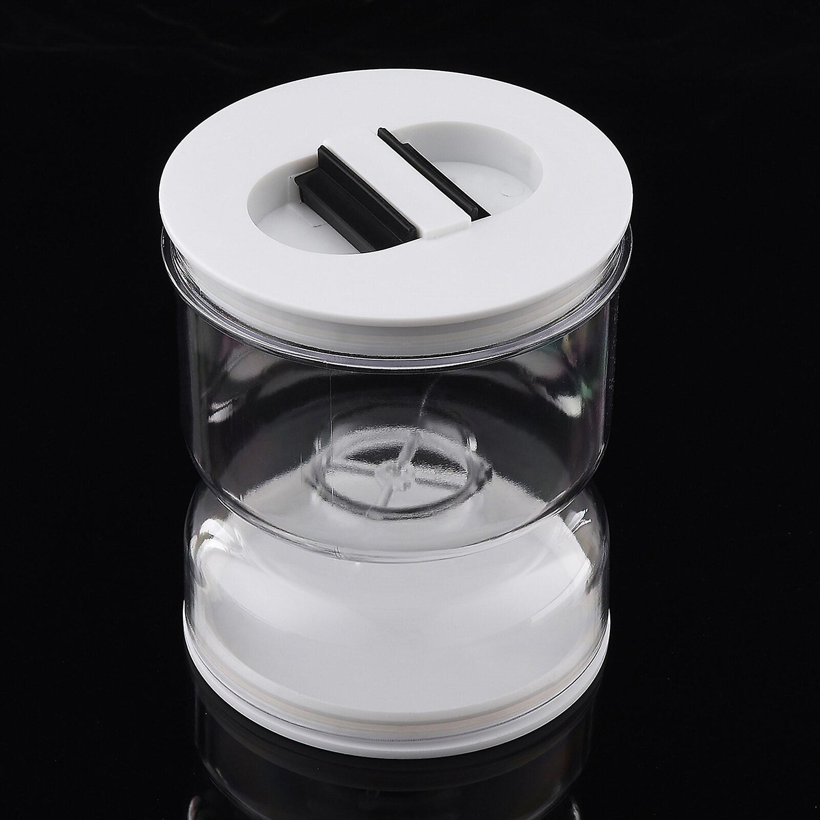 100% New,Hourglass Can Dry And Wet Separate Container Olives Food ...