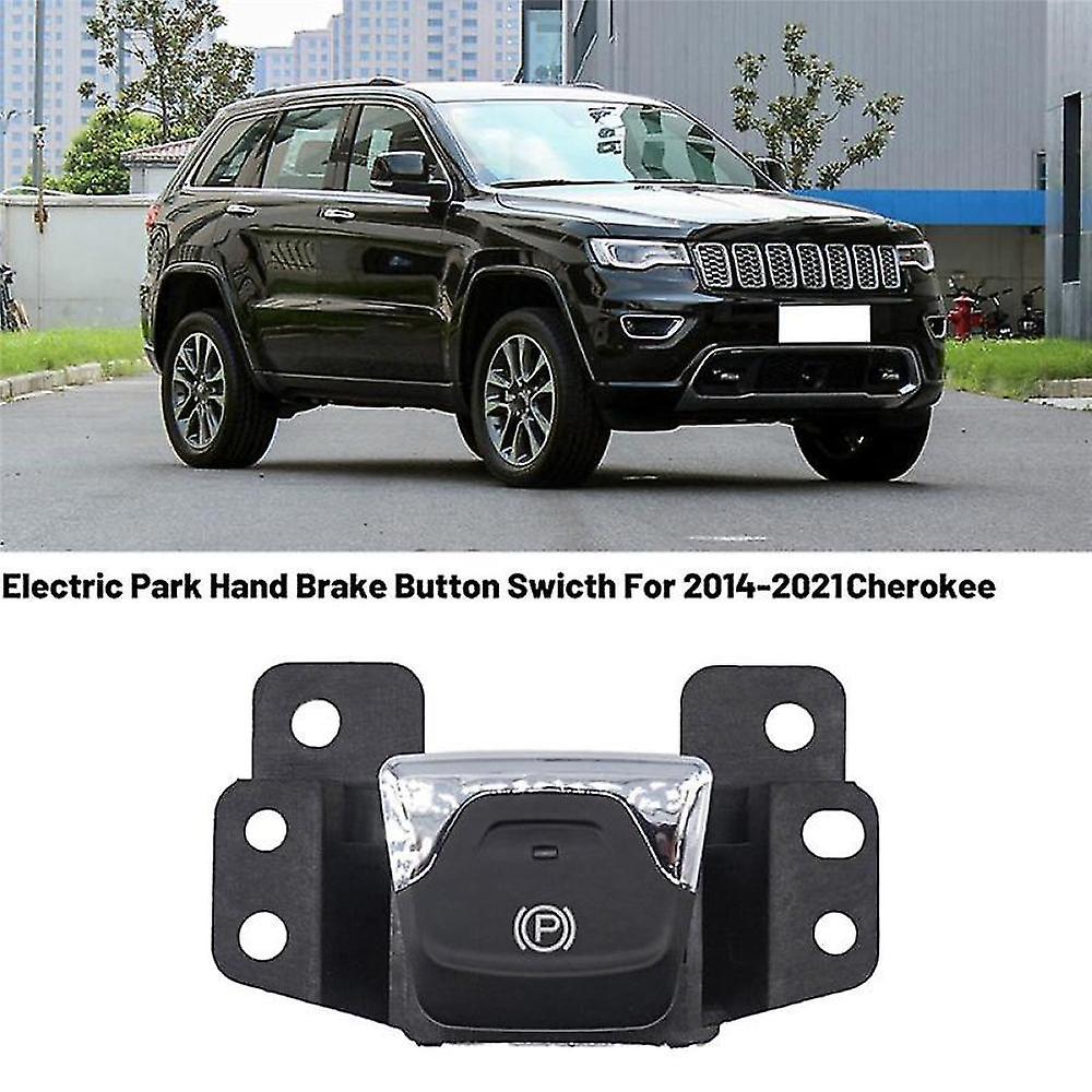 Electric Park Hand Brake Button Switch For Jeep Cherokee 2014-2021 ...