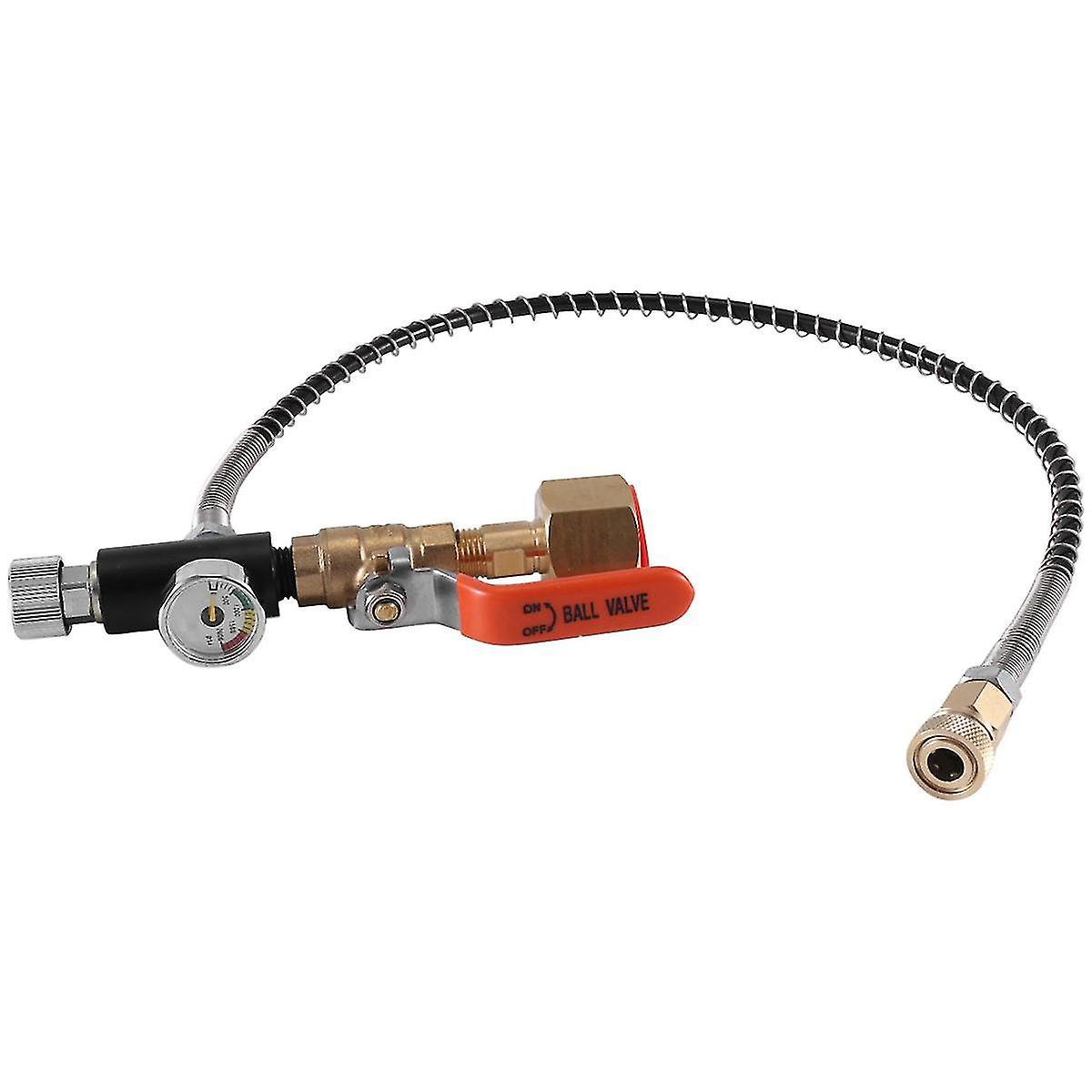 Charging Valve Connector, Carbon Dioxide Inflation Connector M11x1 ...