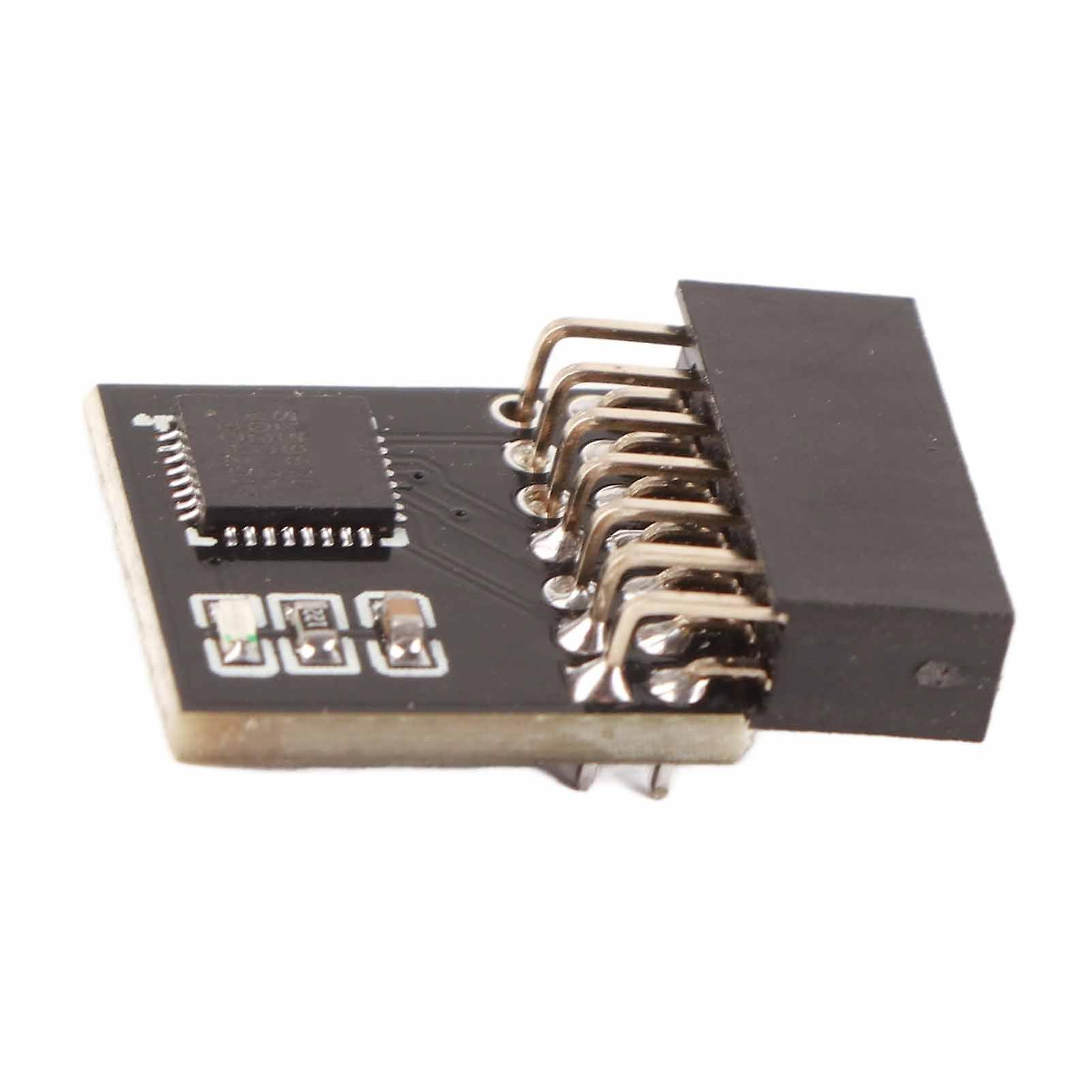 TPM Chip,TPM 2.0 Module 14Pin TP Module TPMSPI Module Rugged and Tough ...