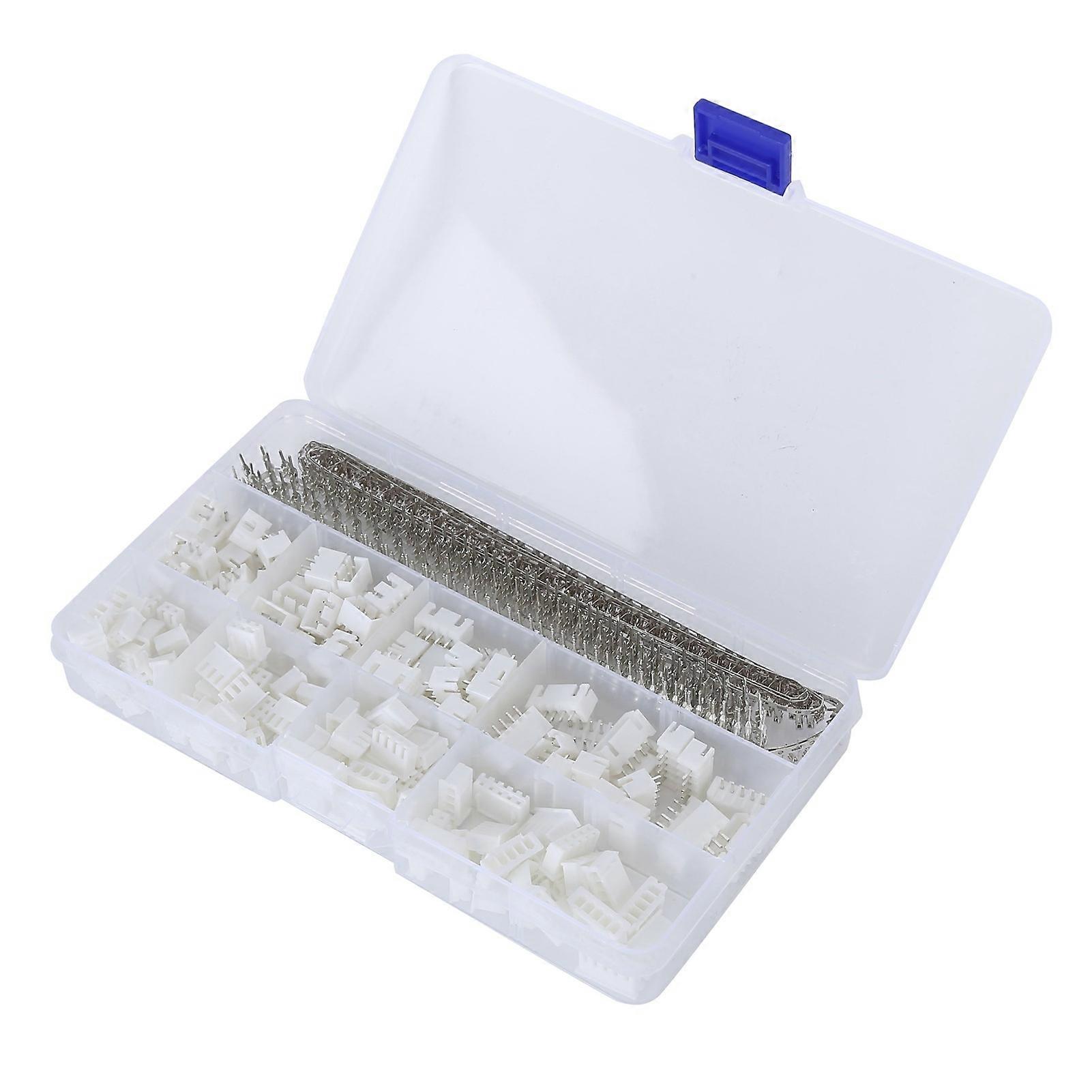 560Pcs Pin Header Terminals Electric Wire Crimp Connector Housings ...