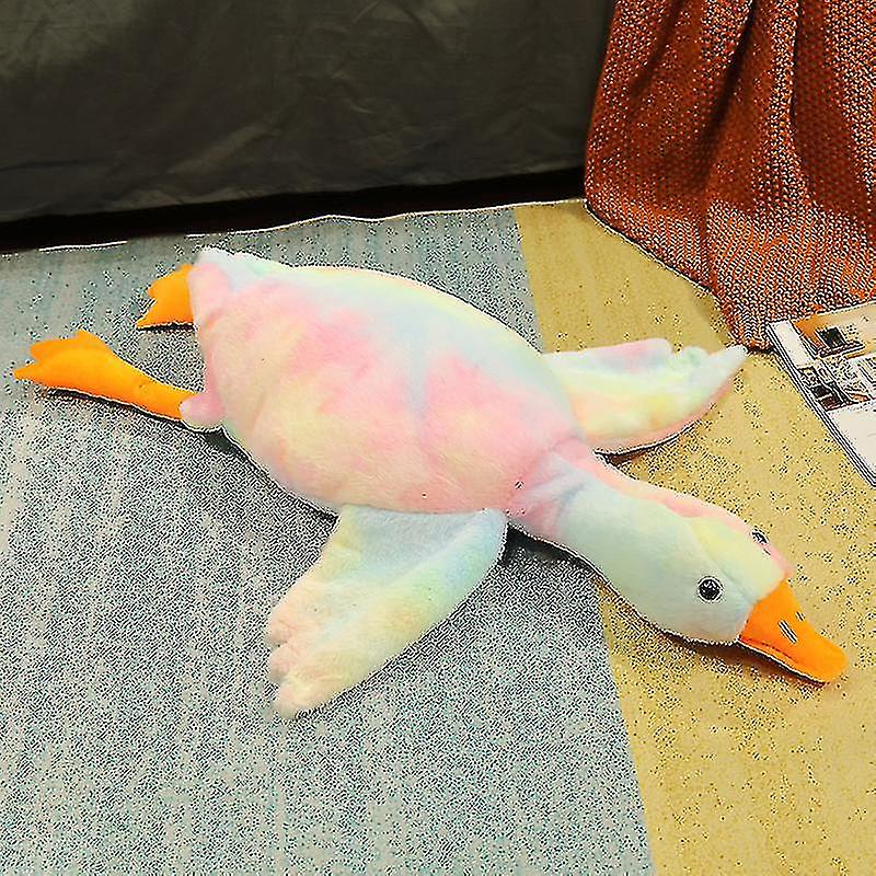 50-190cm Huge Duck Plush Toys Cute Big Goose Sleeping Pillow Cute Giant ...