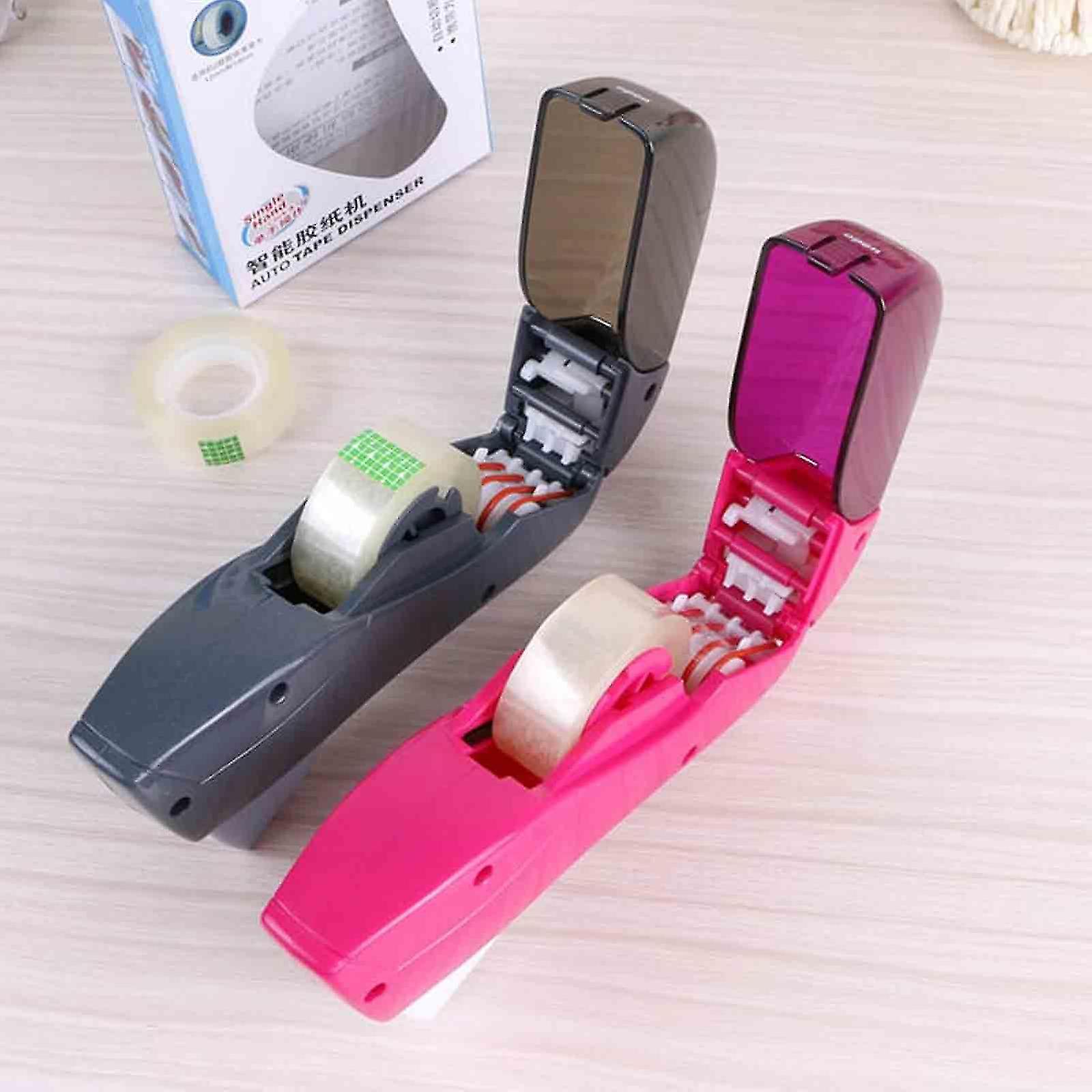 Automatic Tape Dispenser Hand-held One Press Cutter For Gift Wrapping ...