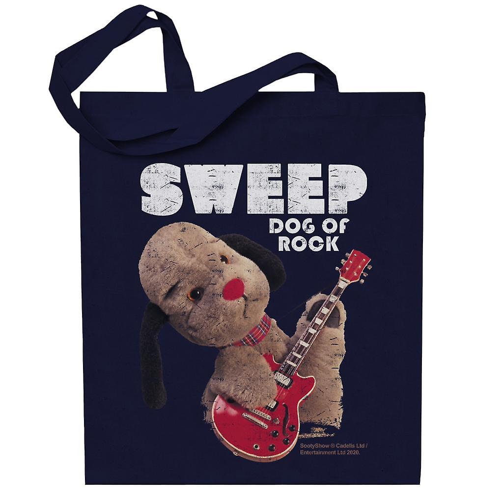 Sooty Sweep Dog Of Rock Totebag | Fruugo UK