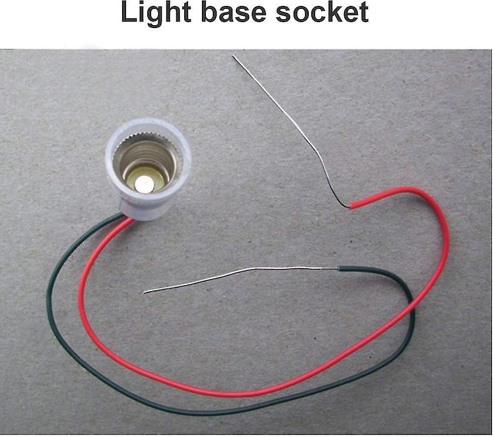 E10 LED lamp screw base small candle bulb installation small bulb base ...