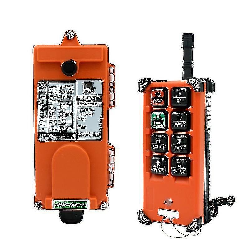 F21-E1B English button driving remote control wireless industrial ...