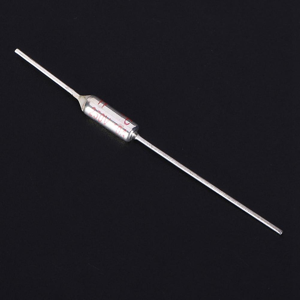 10pcs Metal Shell Thermal Fuse Cutoff 250VAC 10A Temperature Fuse TF 72 ...