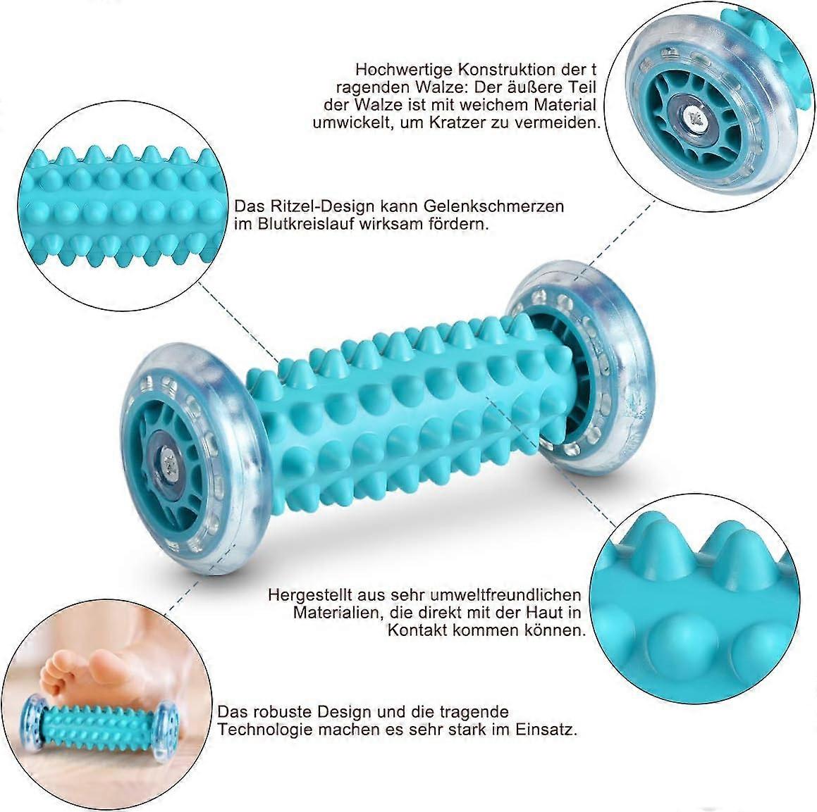 New improved version of the foot massage roller for foot massager [set ...
