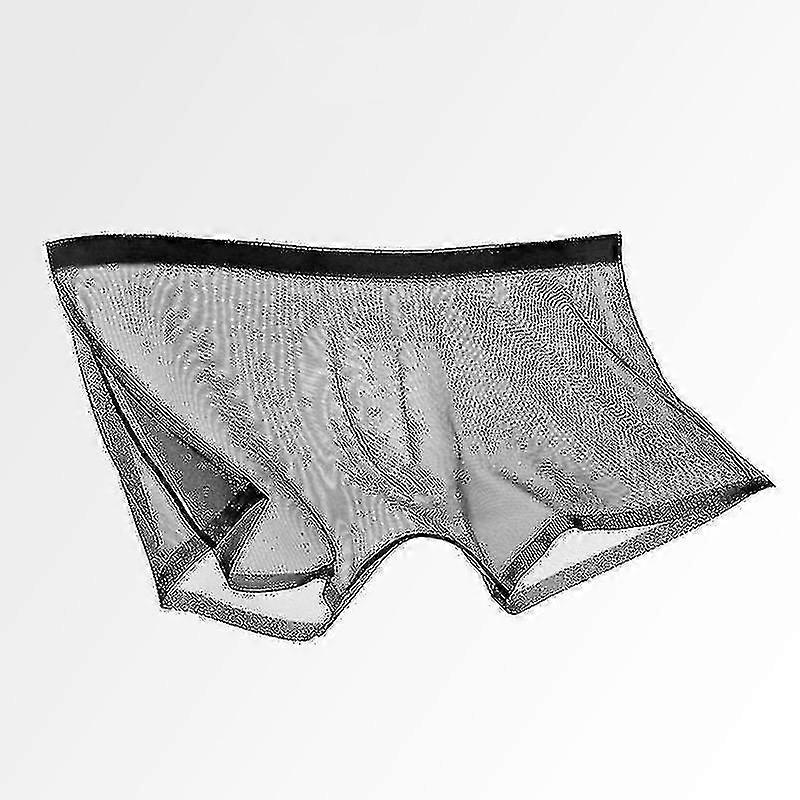 M-4xl 4colors Transparent See Through Ultra Thin Seamless Men ...