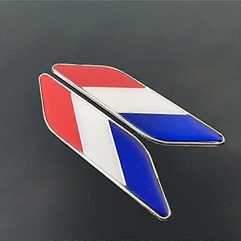 Car Stickers French Flag Sticker for Car Decoration Adhesive 11.52.7cm ...