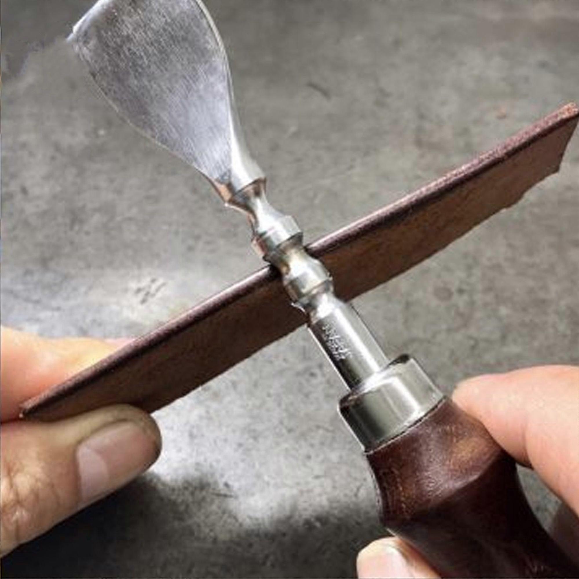 Oka Special Multi Edge Slicker Tan Leathercraft Creaser Leather ...