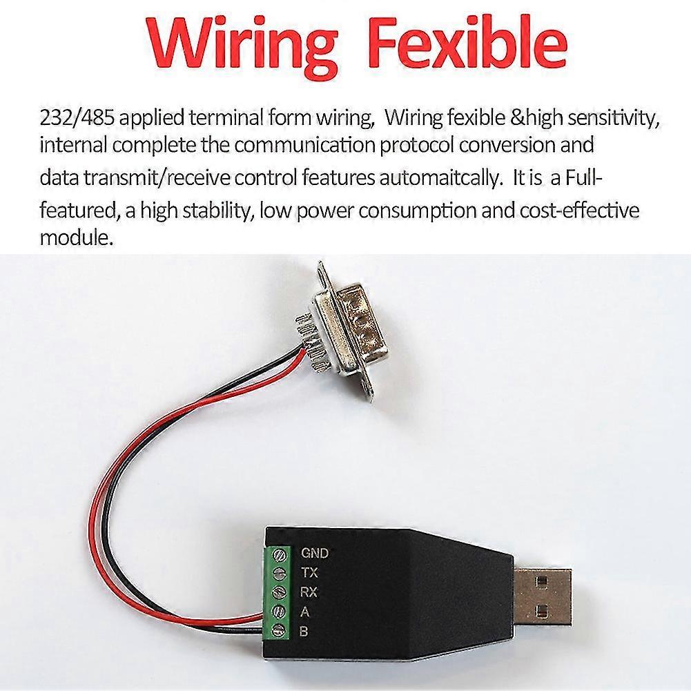USB TO RS232 RS485 USB Serial Communication Module Industrial Grade USB ...