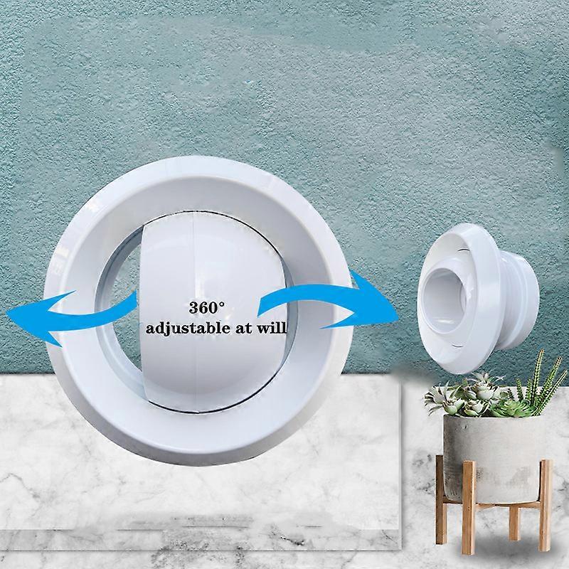 Abs Circular Jet Spherical Nozzle Air Vent For Airport Station Central ...