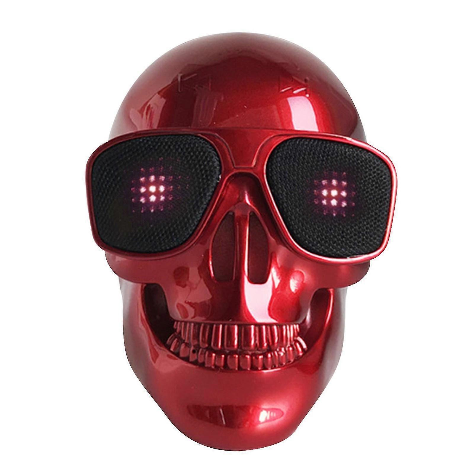 Portable Skeleton Skull Bluetooth Wireless Speaker 15w Bt4.0 Fm Radio ...