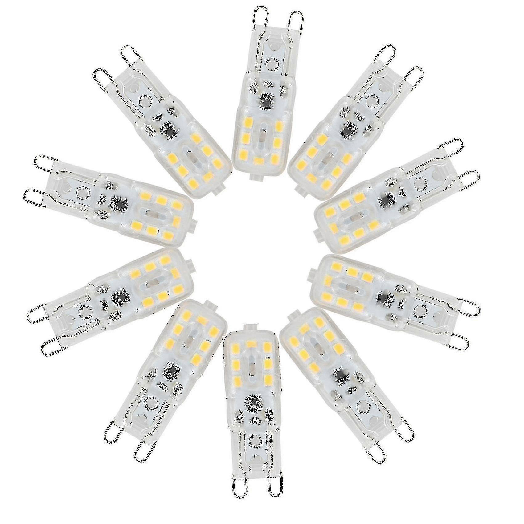 20 X G9 5w Led Dimmable Capsule Bulb Replace Light Lamps Ac220-240v ...