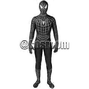 Spider-man Costume Black/red Remy Spider-man Cosplay Superhero Zentai ...