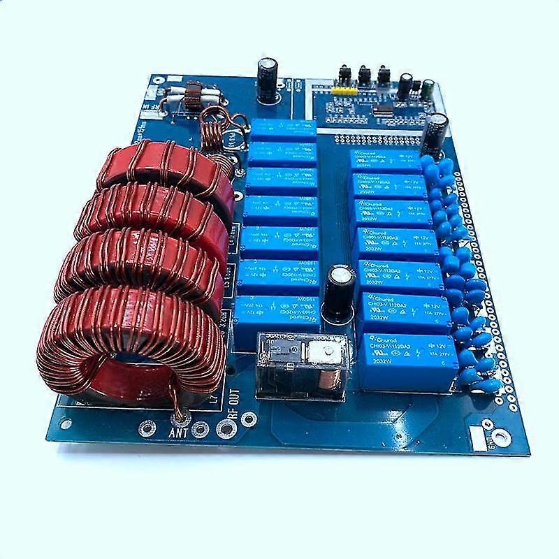 Atu-350 3.5-54mhz 350w Hf Antenna Tuner Automatic Antenna Tuner Diy Kit ...