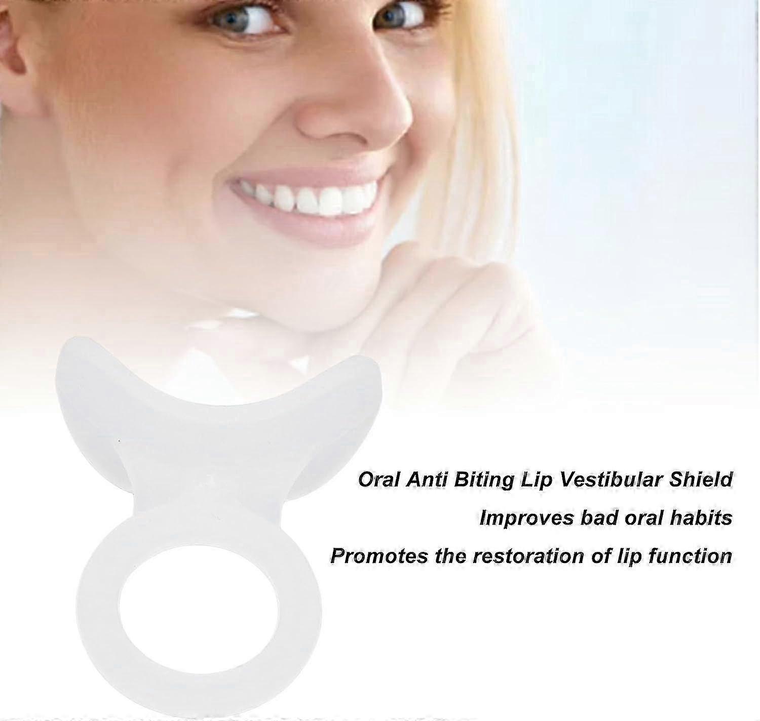 Mouth Breathing Corrector, Habit Correct Safe Stop Biting Lip Corrector ...