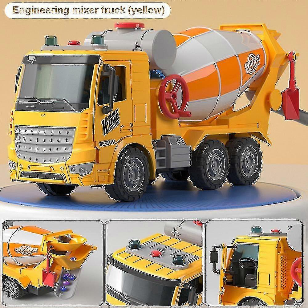 Barn, Mixer, Tröghet, Leksak, Bil, Dumper, Betong, Teknik, Fordon ...