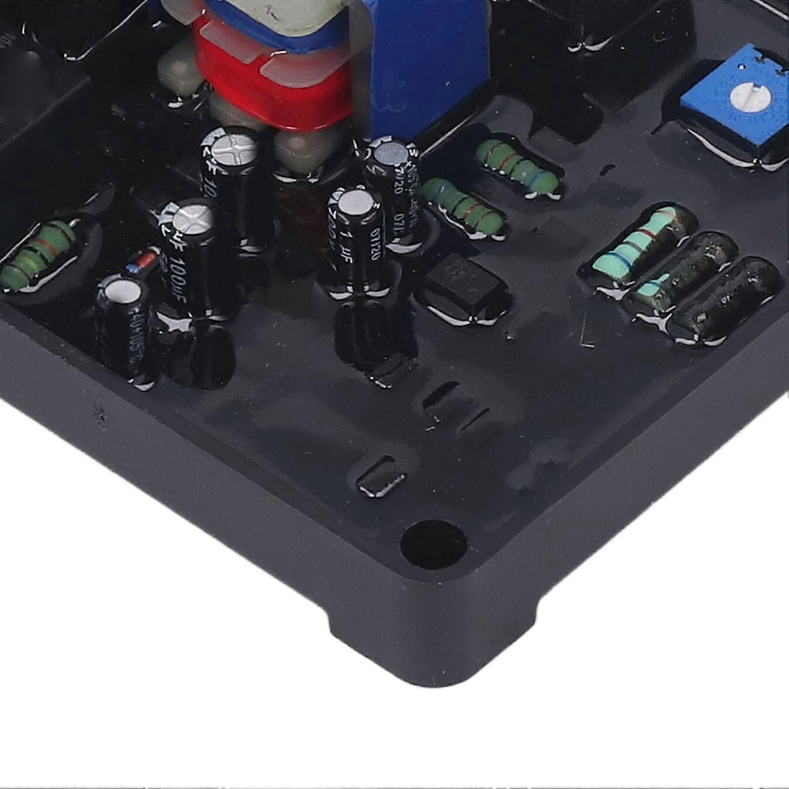 Brushed Generator Set Automatic Voltage Regulator AVR 3 Phase Carbon ...