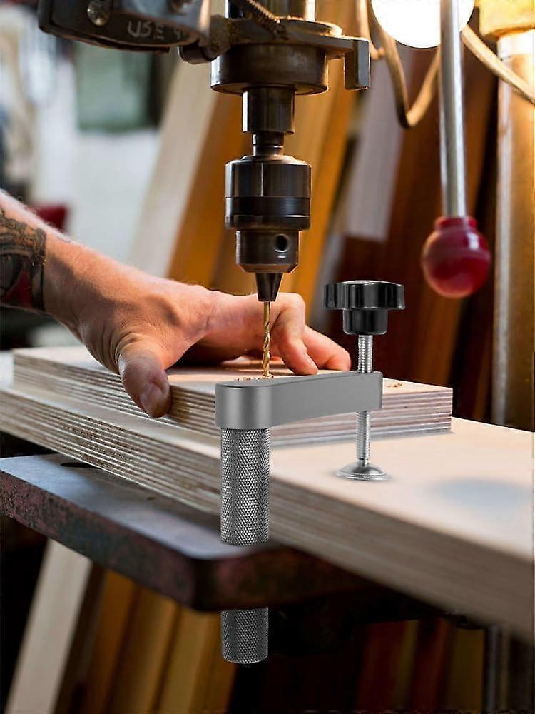 2Pcs Bench Clamp Stainless Steel Woodworking Fast Clamp One Hand ...