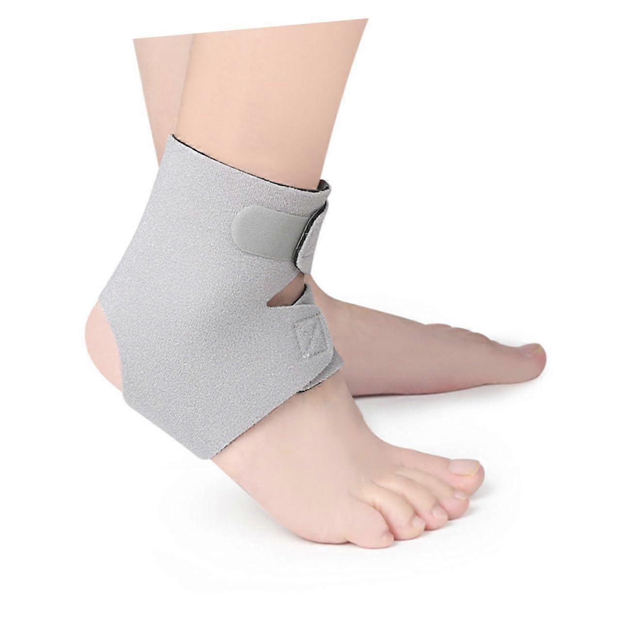 Compression Ankle Brace Ankle Splint Leg Sleeve Ankle Wrap for Sprained ...