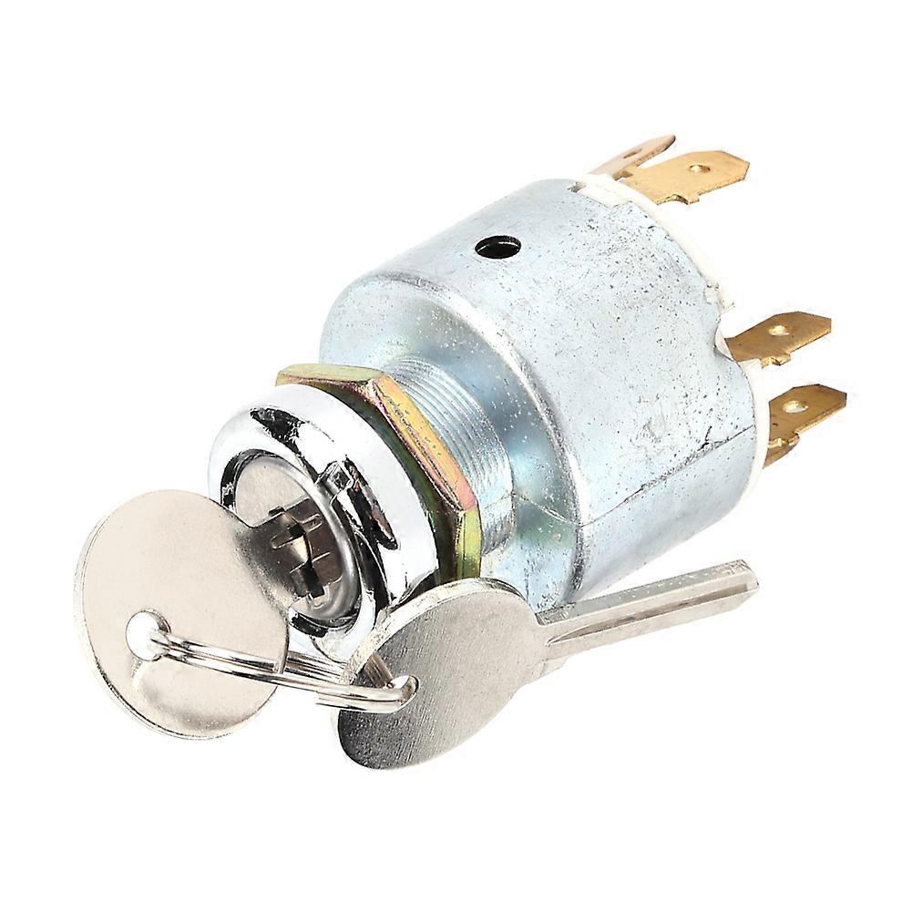 12V Ignition Switch with 2 Keys Universal Accessory for Boat Car ...