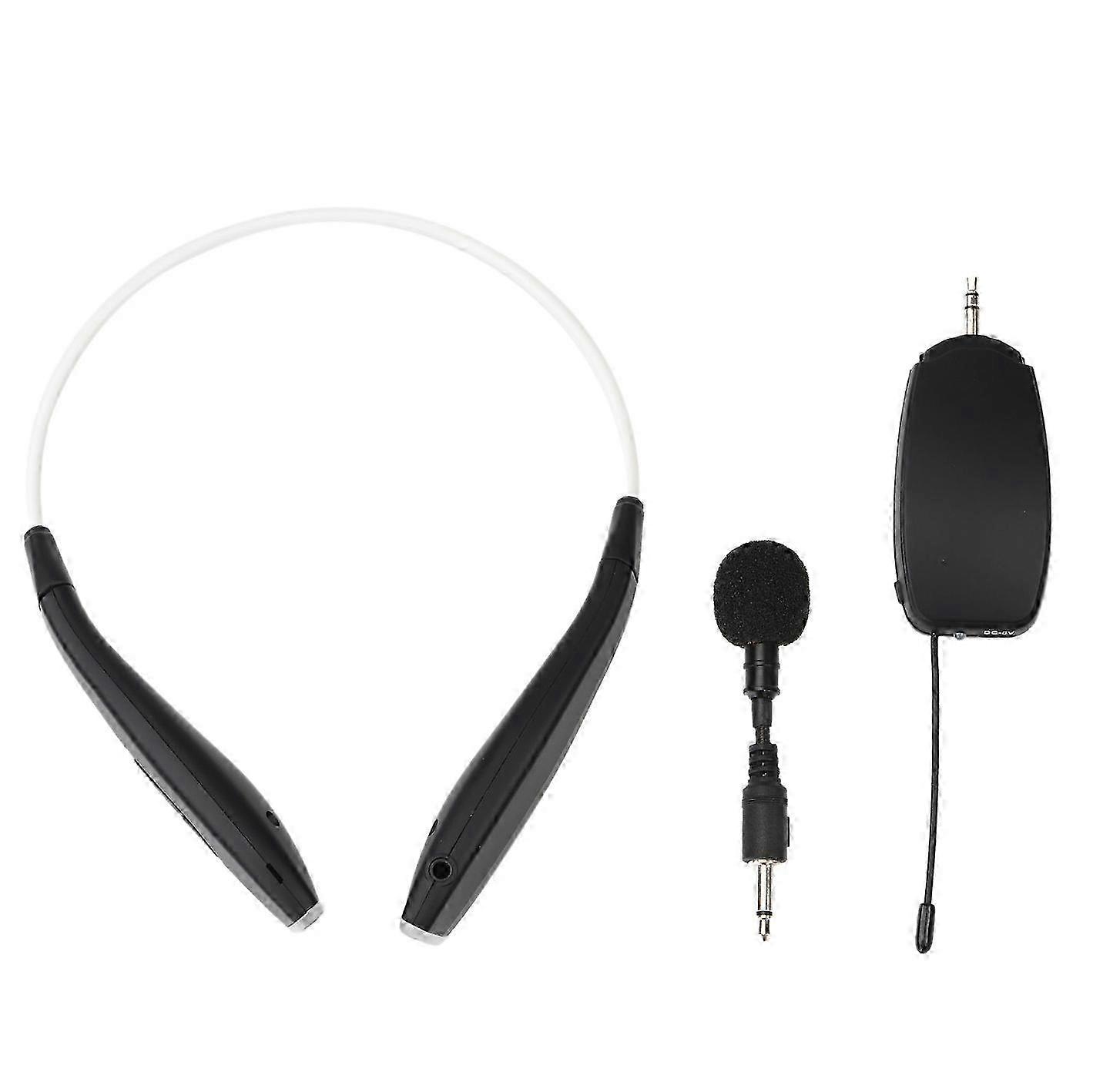 Wireless Headset Microphone Headworn Headset Loudspeaker Microphone ...