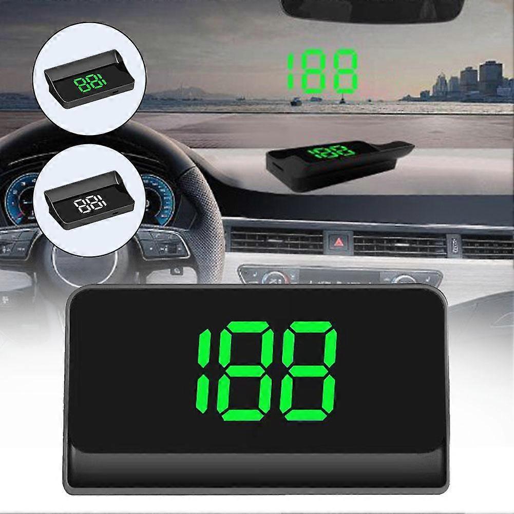 Car Head Up Display GPS Speedometer Speed KMH Digital HUD Windshield ...