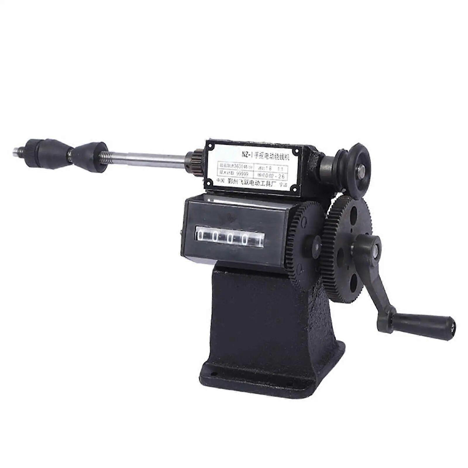 Hand Coil Winding Manually Winding Machine Manual Coil Winder Machine ...