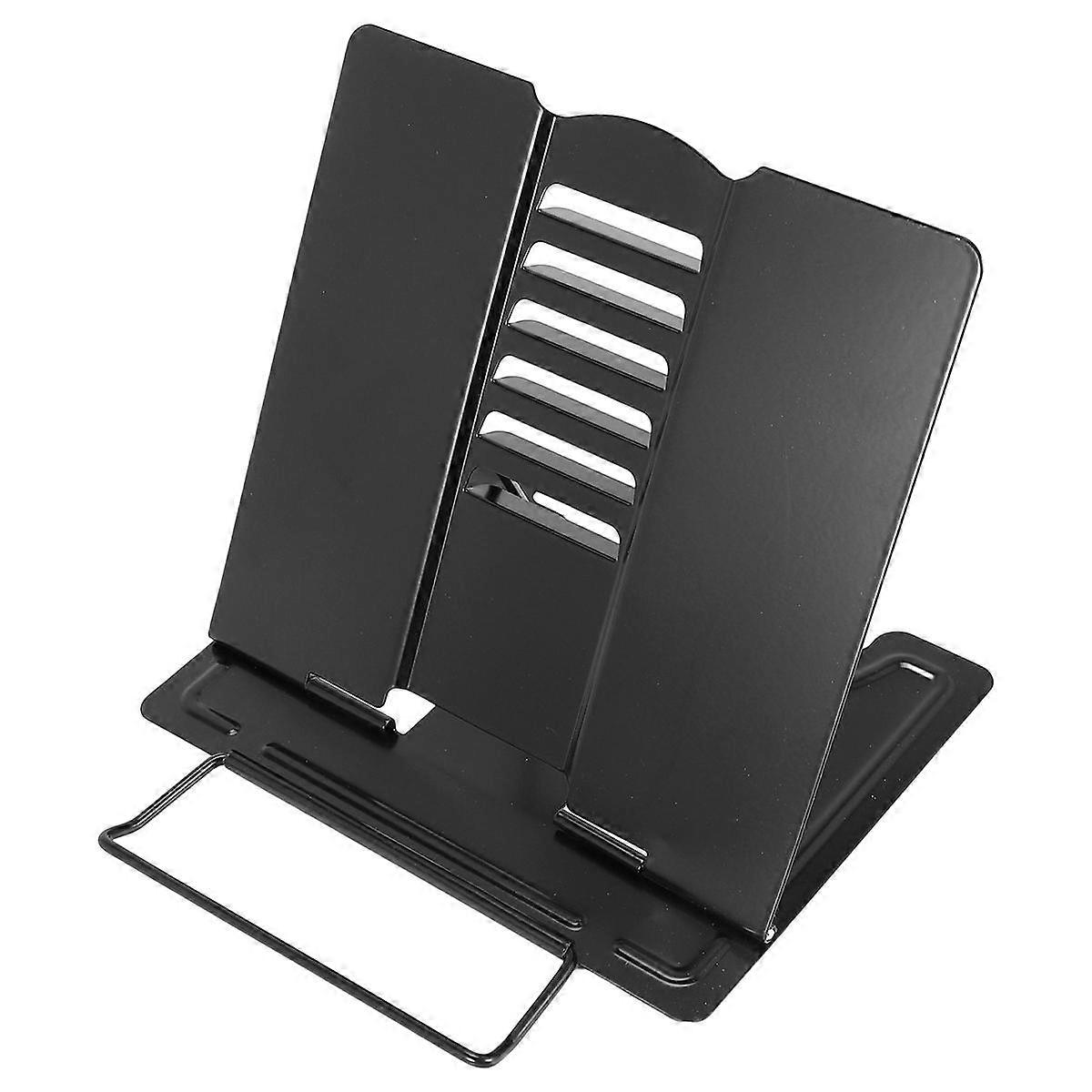 Desk Book Stand Metal Reading Rest Book Holder Angle Adjustable Stand ...