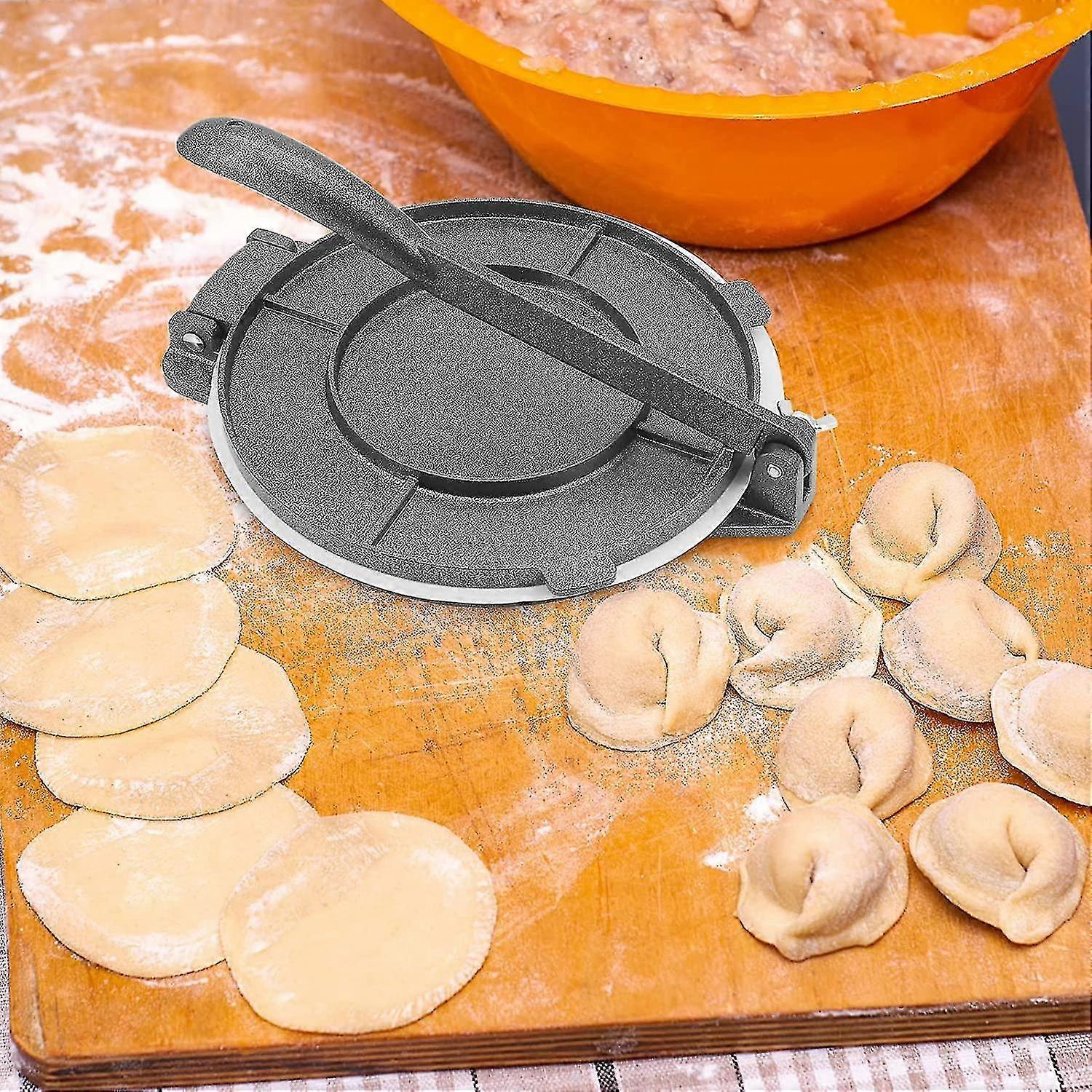 Tortilla Press,20cm Cast Iron Tortilla Press,tortilla Maker Greaseproof ...