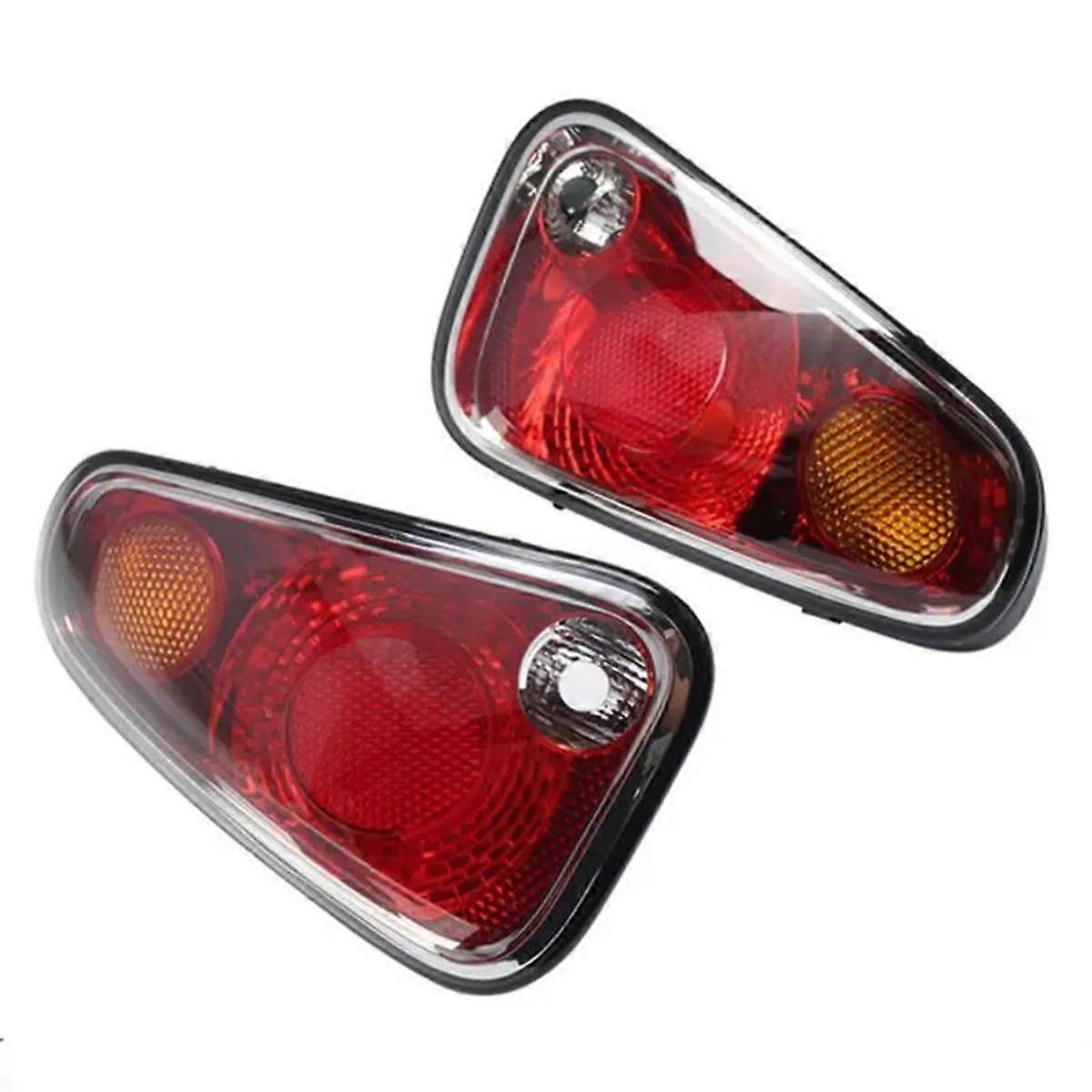 Fit for R50 R52 R53 2004-2006 Rear Tail Light Lamp Housing Pair ...