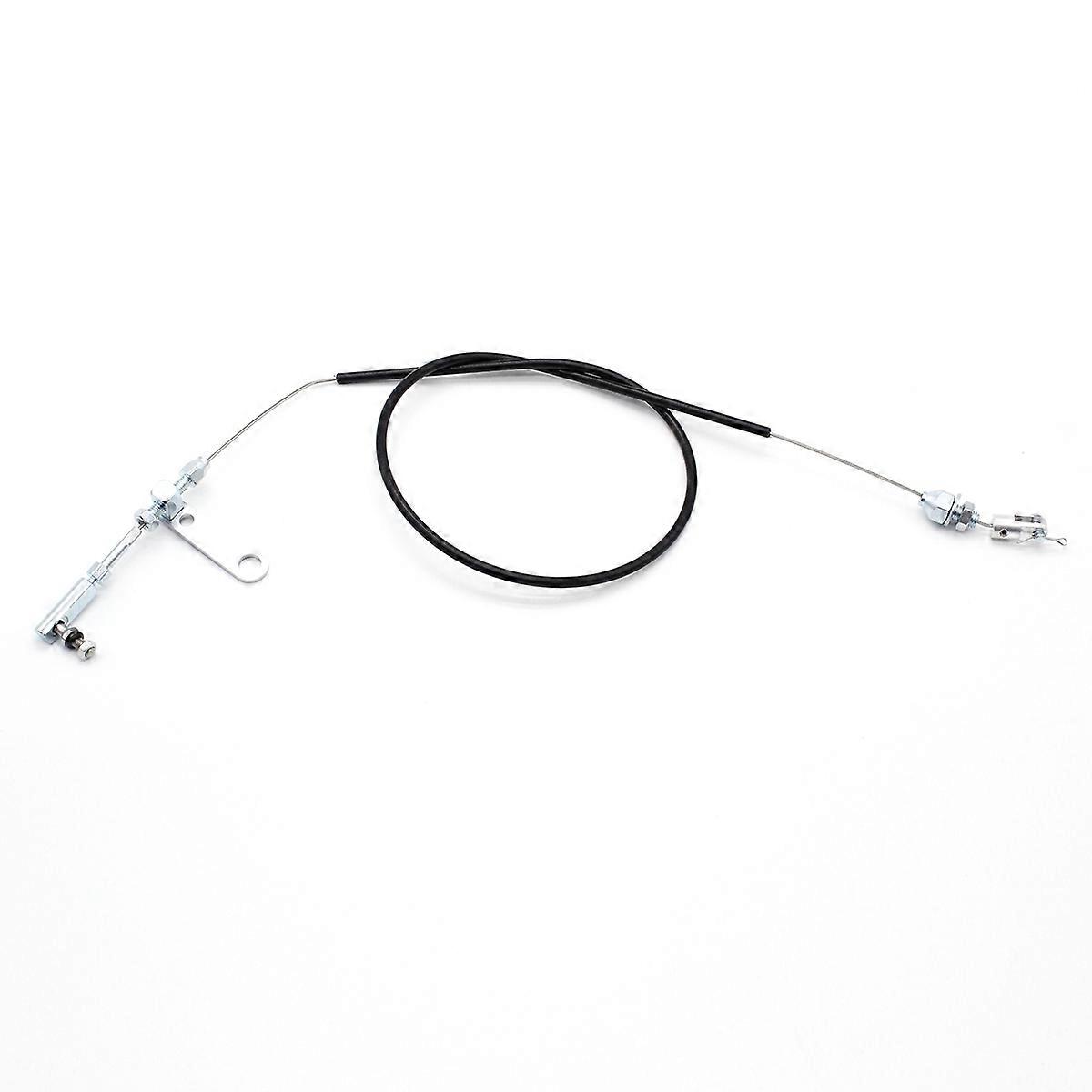 24 Inch Universal Throttle Cable Kit W/ Mounting Bracket for Hot Rod ...