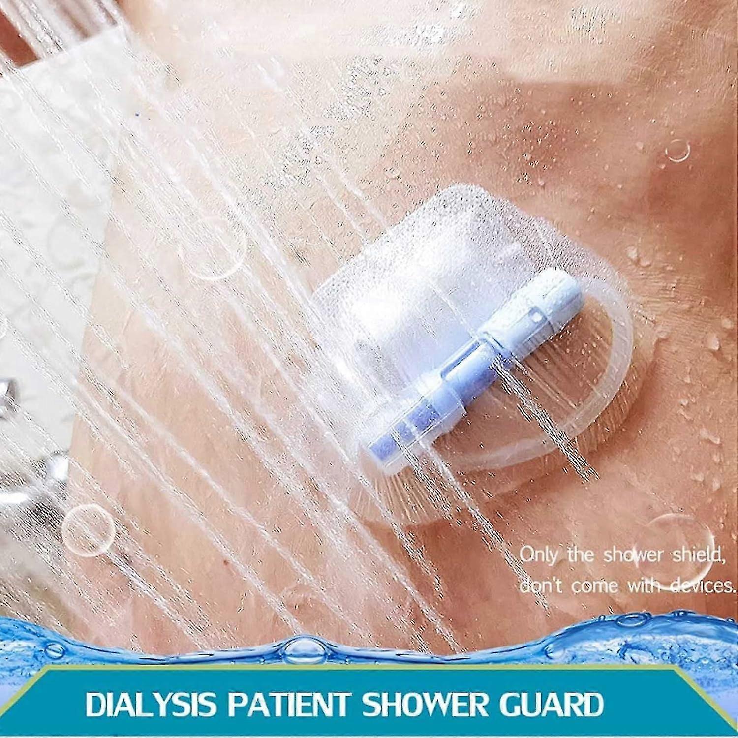 100pcs Waterproof Shower Cover Shields For Dialysis Port Picc Line ...