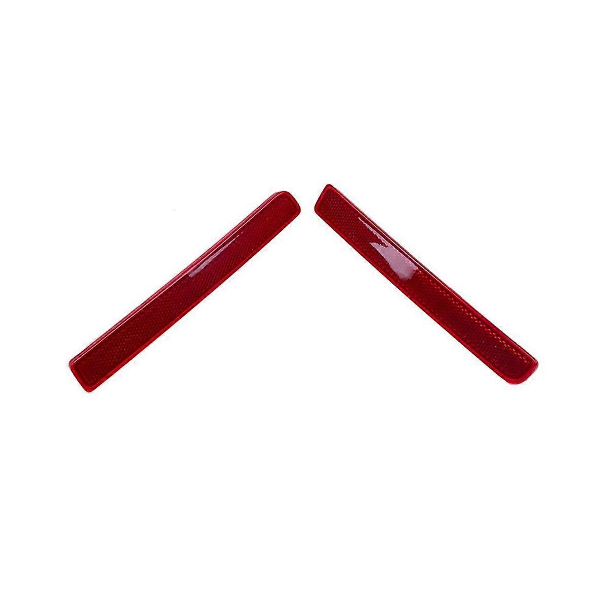 XFF500030 XFF500020 Rear Bumper Reflector Warning Light Reflective ...