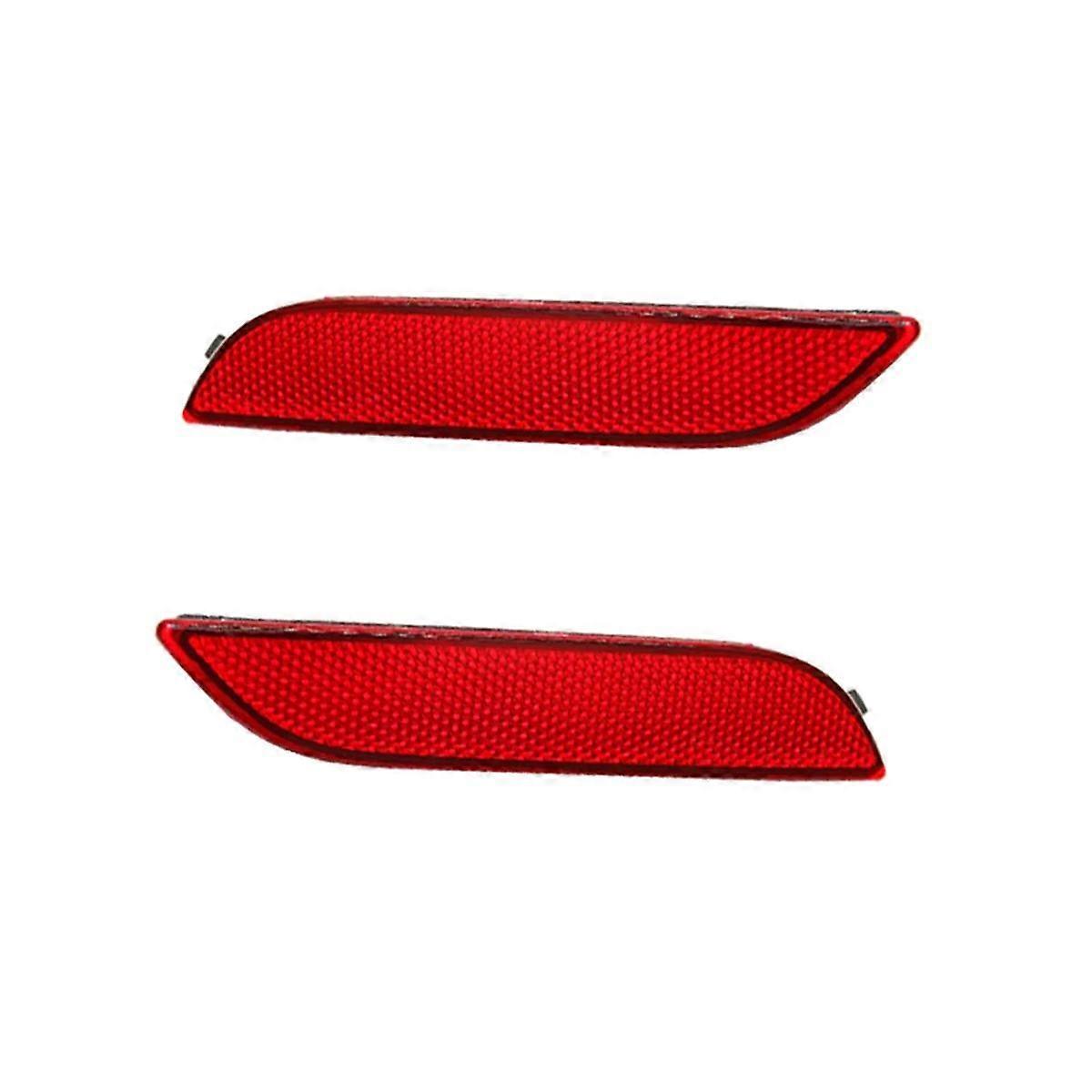 8191006070 8192006060 Rear Bumper Reflector Reflector Warning Lights ...