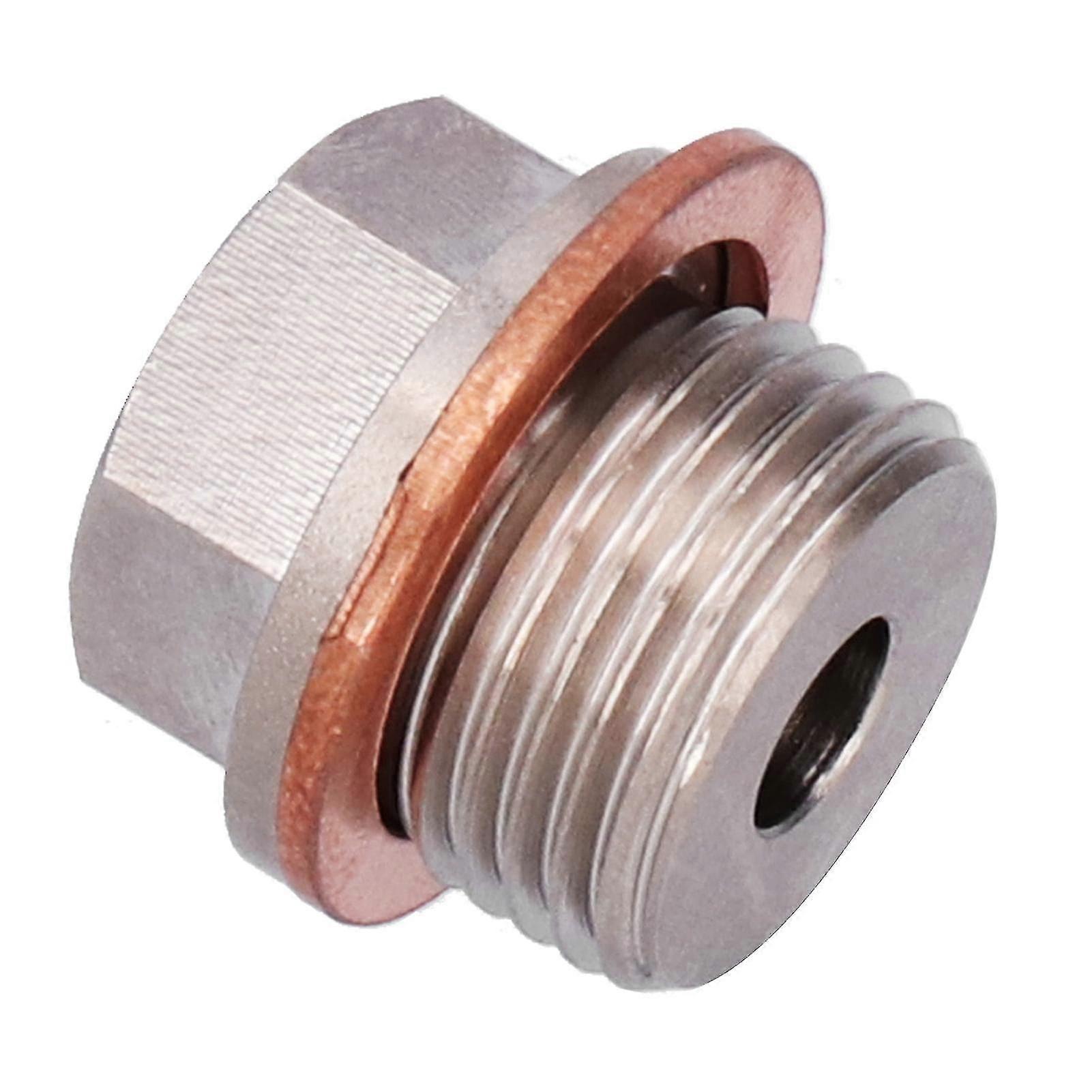 Sensor Adapter M18x1.5 To 1/8npt Thread Exhaust Water Temperature ...