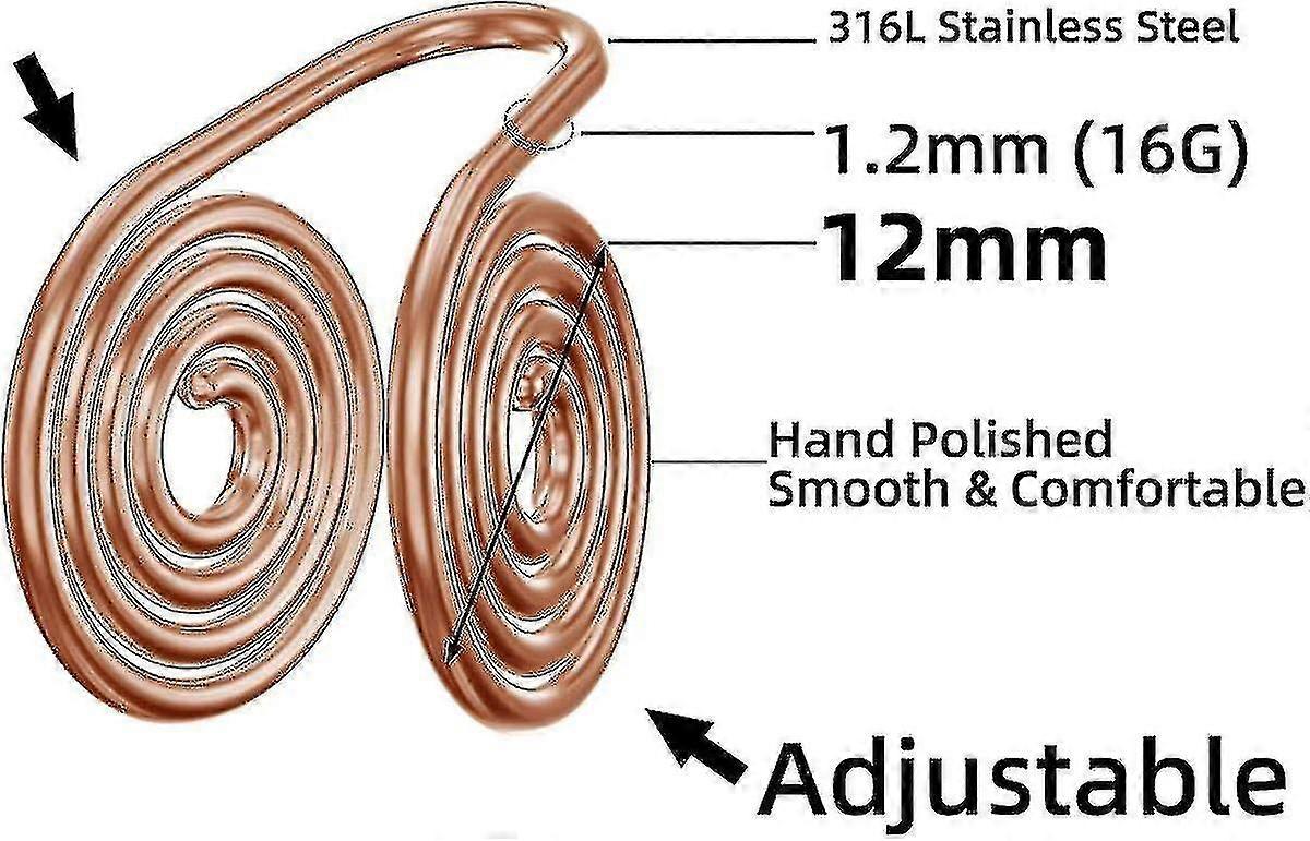 1 Pair Pressure Earring For Keloid, Keloid Earrings Pressure Clip ...