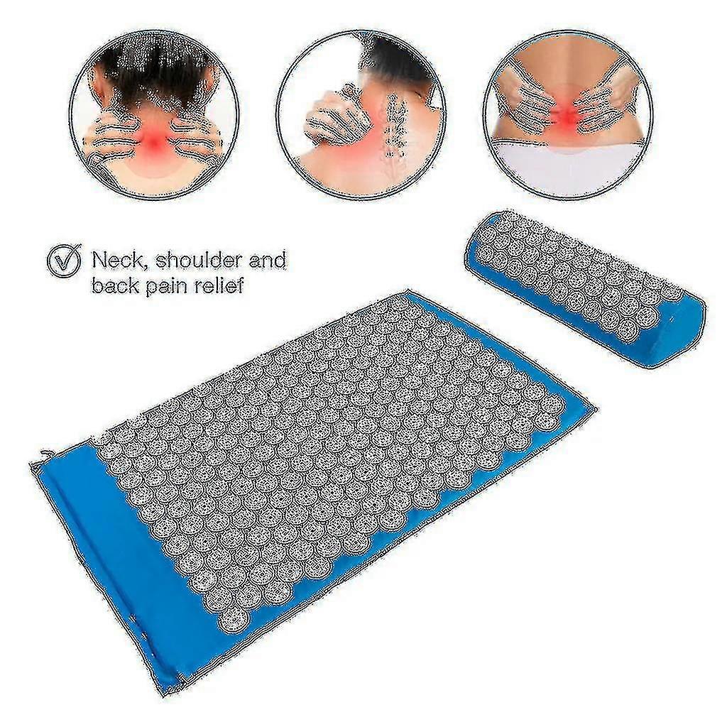 Acupressure Mat, Massage Mat, Needle Mat, Shakti, For Better Blood ...