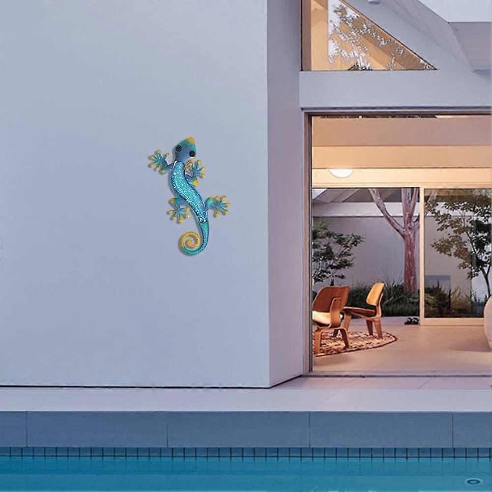 Metal Lizard Wall Decor | Fruugo UK