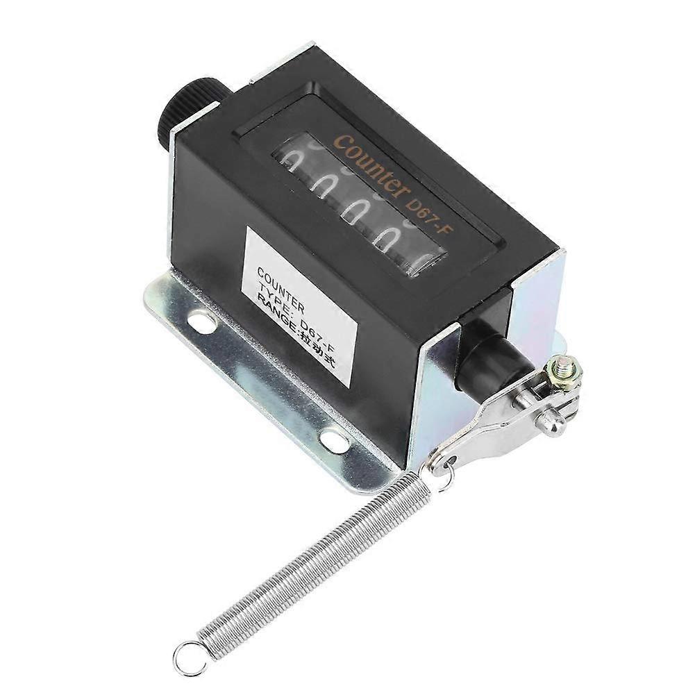 Mechanical Counter, D67F 5 Digit Counter 0-99999 | Fruugo UK