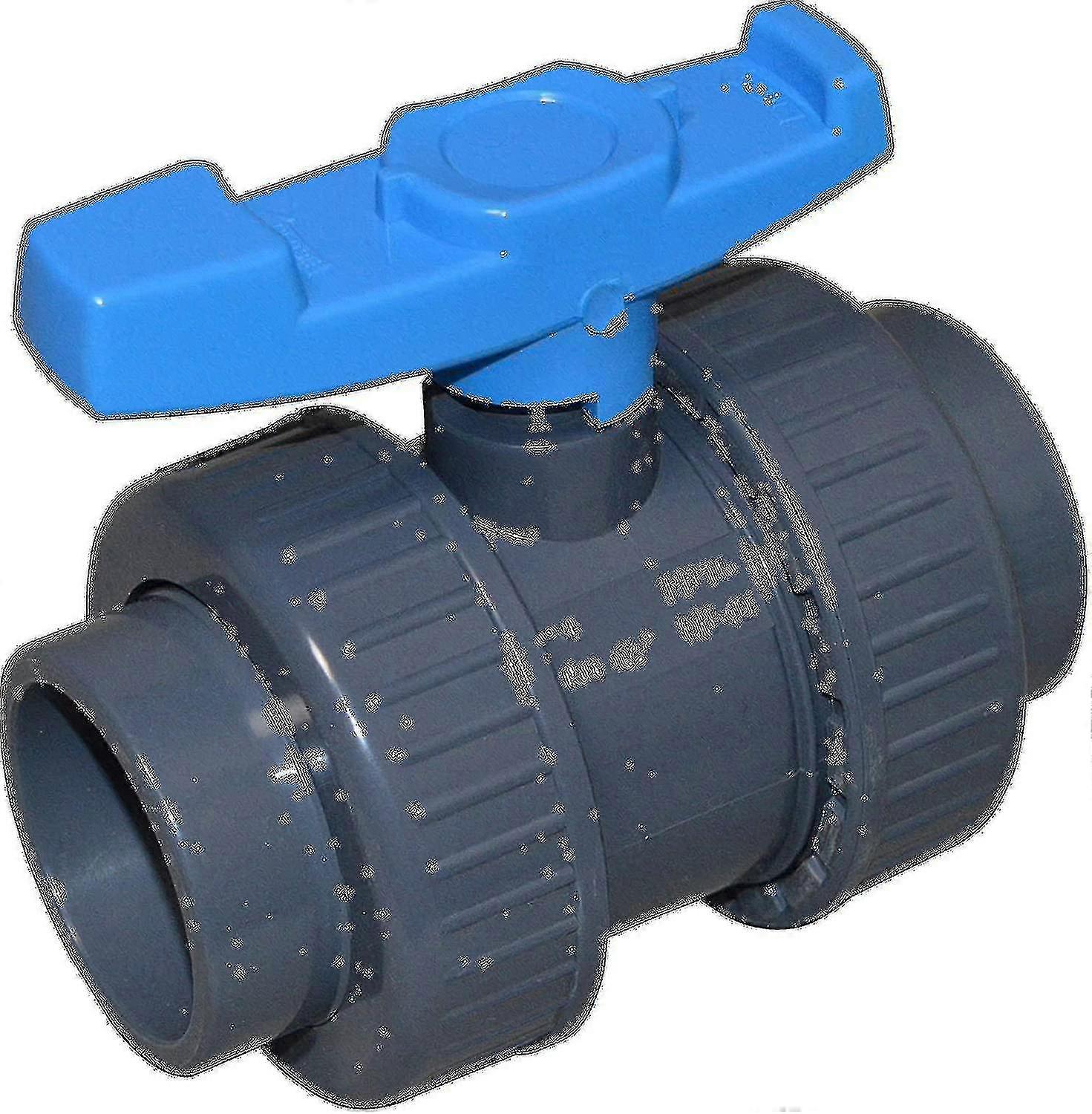 Ball Valve 50mm - Made Of Pvc - With Connection On Both Sides - 50mm ...