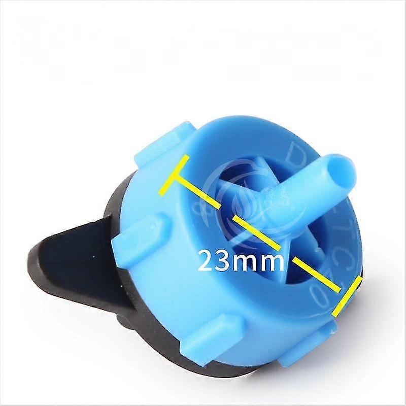 50pcs, 8l Blue Pressure Compensating Dripper, Automatic Compensating ...