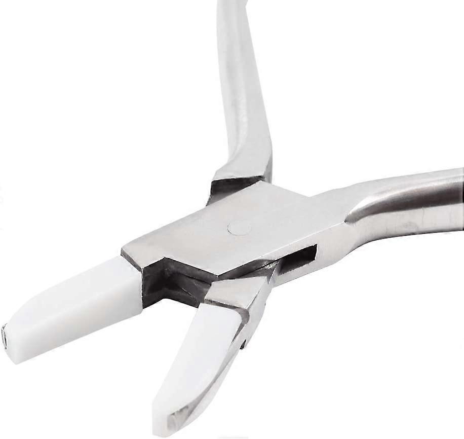 6 Inch Glasses Temple Adjusting Pliers Nylon Flat Nose Repair Pliers ...