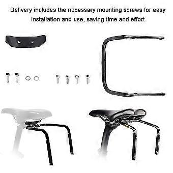 Bike Saddle Bag Stabilizer Bracket Bicycle Tail Bag Mount Rear Rack ...